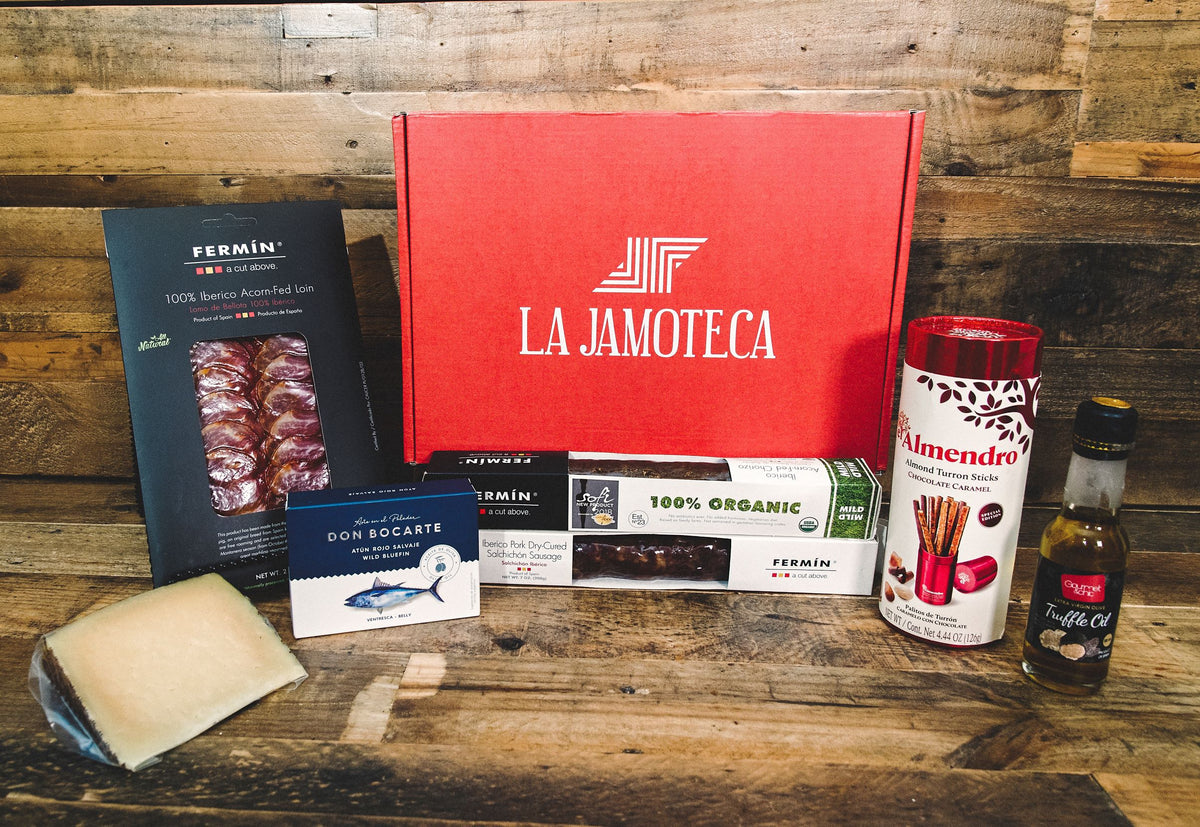 Spanish Gourmet Gift Boxes & Iberico Ham Sets – LA JAMOTECA