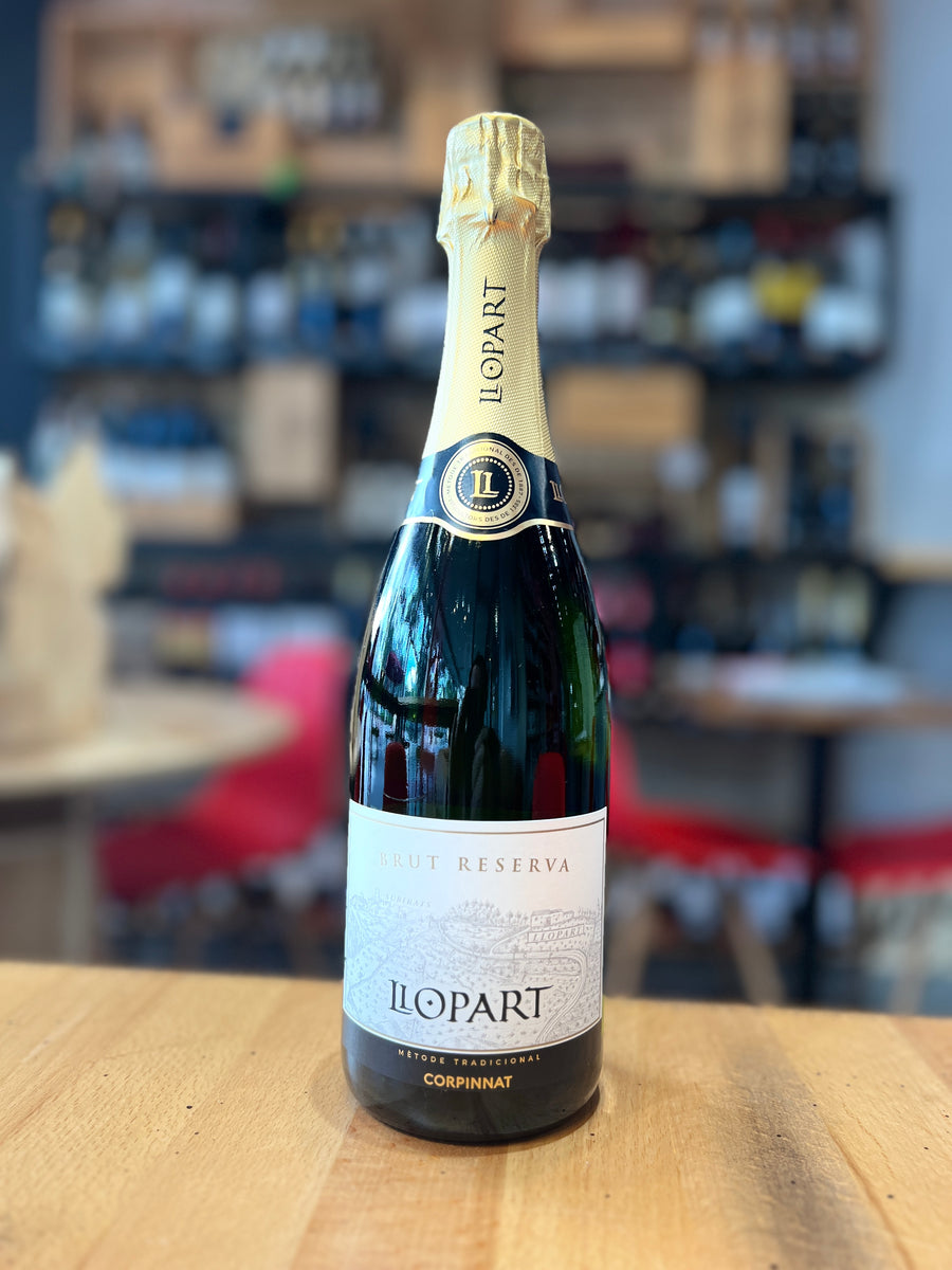 CORPINNAT (PREMIUM CAVA), BRUT RESERVA, LLOPART – LA JAMOTECA
