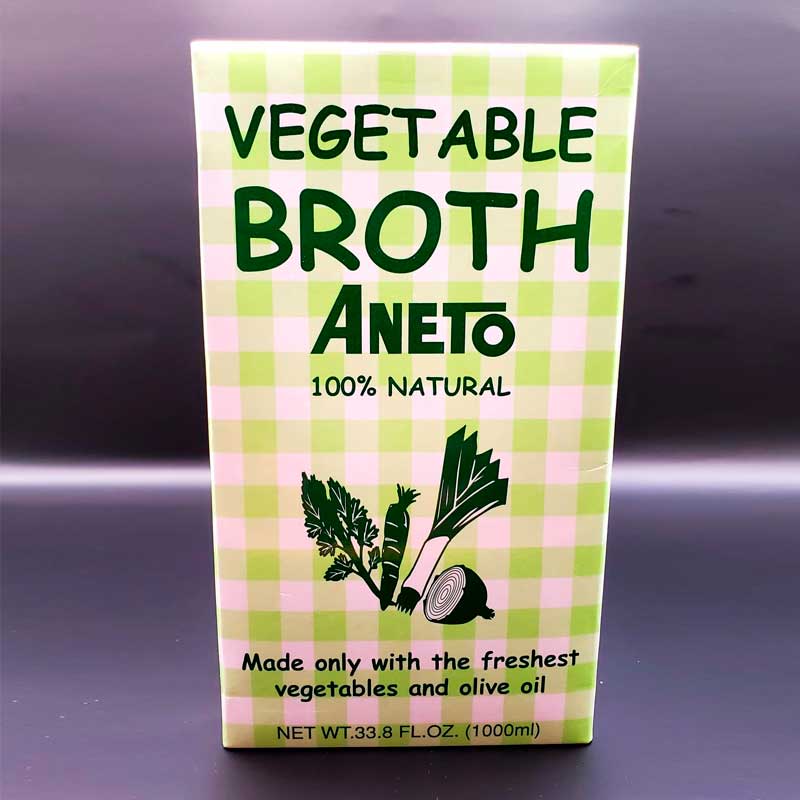 ANETO - CALDO DE VEGETALES - VEGETABLES BROTH) – LA JAMOTECA