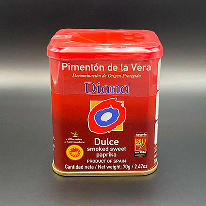 DIANA - PIMENTON DE LA VERA (SWEET PAPRIKA) – LA JAMOTECA