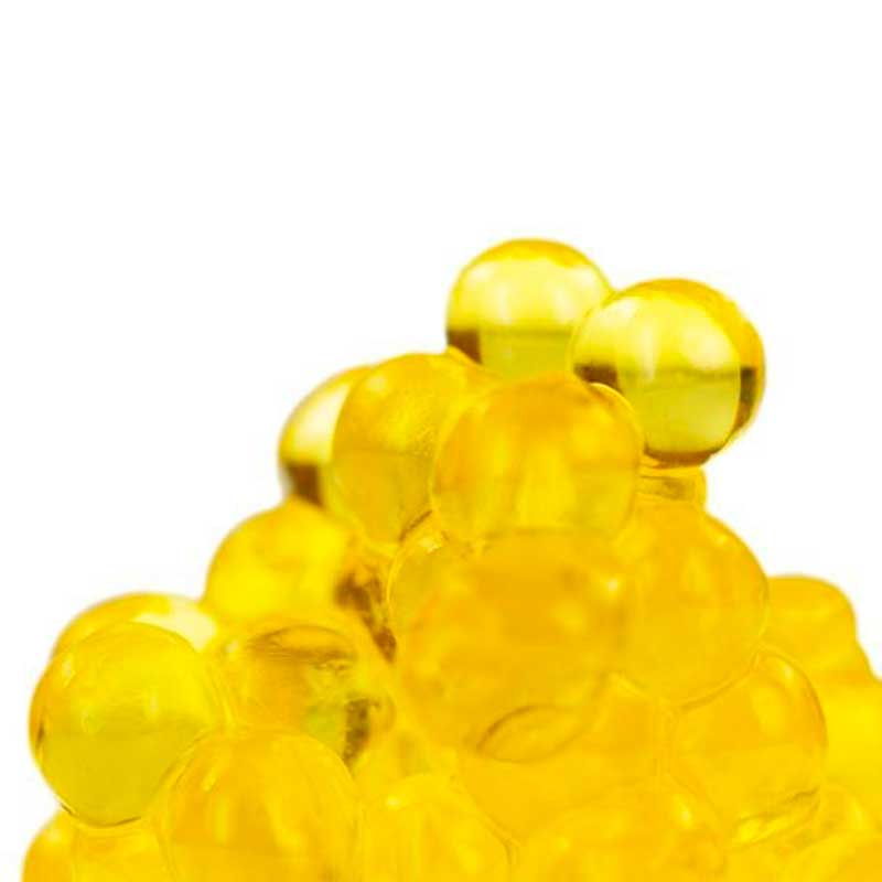 CAVIAROLI: Encapsulated extra virgin olive oil. 50grs. – LA JAMOTECA