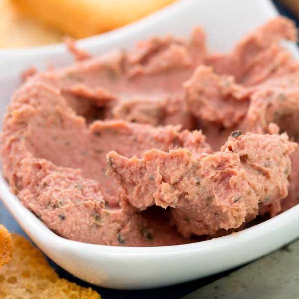 PATE WITH BLACK PEPPER 7oz – LA JAMOTECA