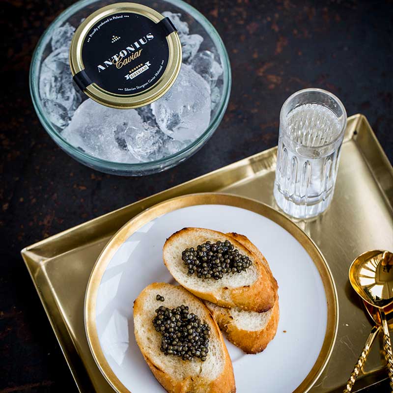 Siberian caviar 5*- Antonius - 30grs – LA JAMOTECA